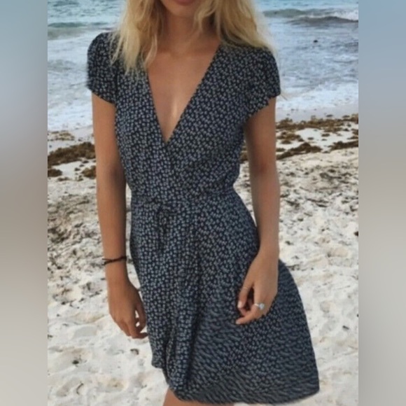 Brandy Melville | Dresses | Brandy Melville Wrap Dress | Poshmark
